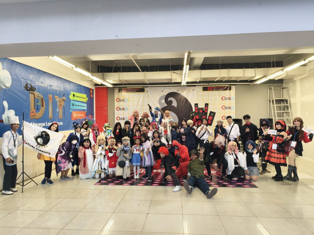 Cosfest 4 Creativest 2024: Penuh Energi dan Kreativitas di Setiap ...